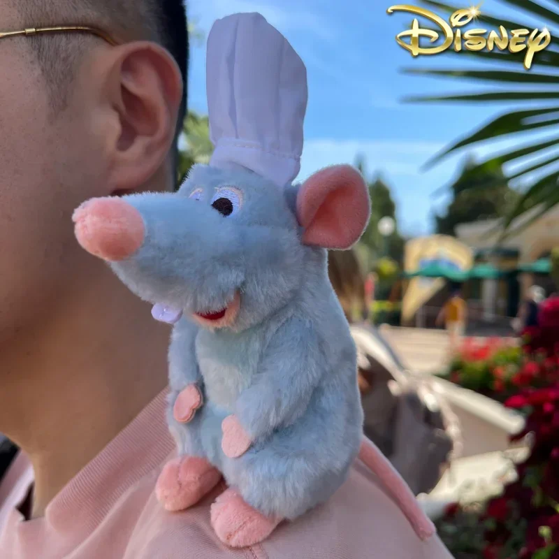Disney-Store-Ratatouille-Chef-Remy-juguete-de-peluche-de-hombro-magn ...