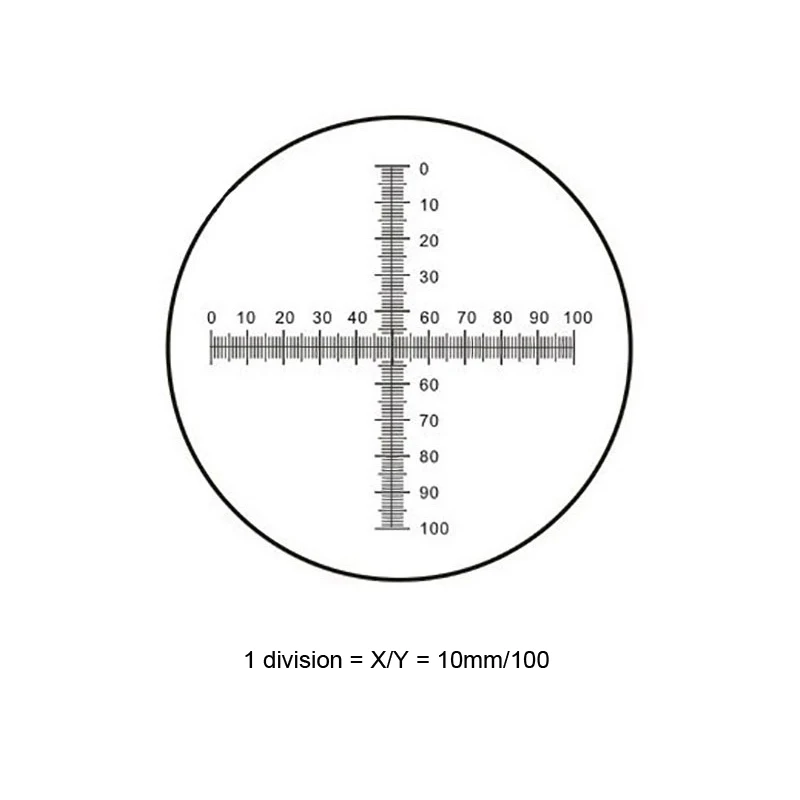 Crosshair-Microsc-pio-Ocular-Micr-metro-vidro-ptico-Linha-Cruz-Ret-culo ...