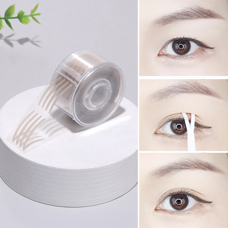 600-Pcs-Eyelid-Tape-Eye-Lift-Double-Eyelid-Sticker-Clear-Beige-Color ...