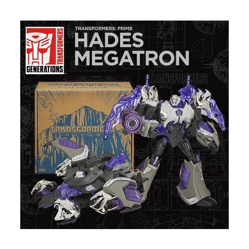 Transformers Prime Megatron Voyager