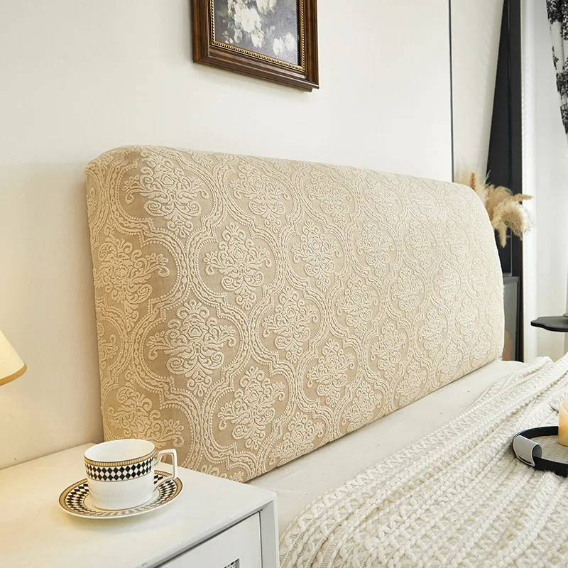 Headboard Cover Elastic Bed Head Slipcover Multi-size All-inclusive Bed ...
