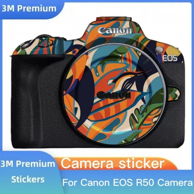 For-Canon-R50-Decal-Skin-Vinyl-Wrap-Film-Mirrorless-Camera-Body ...