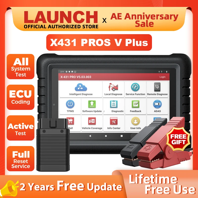 LAUNCH X431 PROS V 플러스 진단 도구 OBD2 스캐너 진단 자동차 도구 자동차 스캔 자동차 진단 X 431|엔진 ...