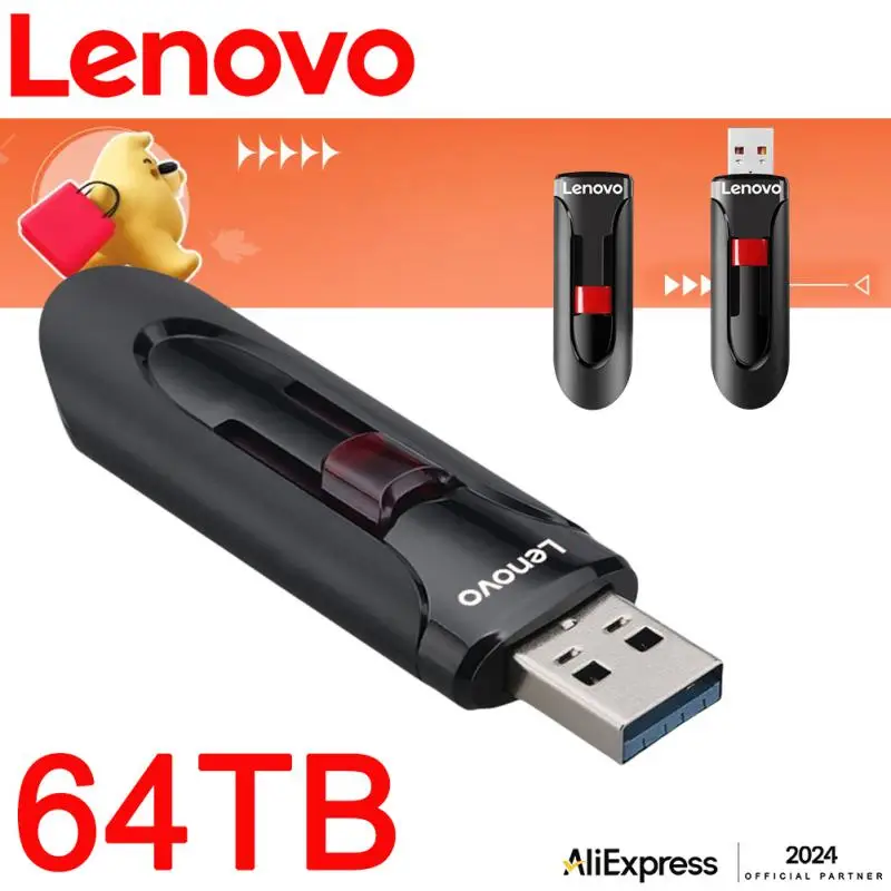 Lenovo-USB-Flash-Drive-Armazenamento-m-vel-64TB-de-mem-ria-2TB-4TB-1TB ...