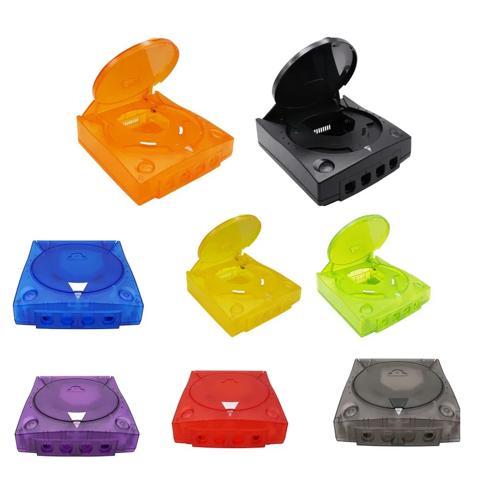 Replacement-Plastic-Shell-Translucent-Case-for-SEGA-Dreamcast-DC-Retro-Video-Game-Console ...