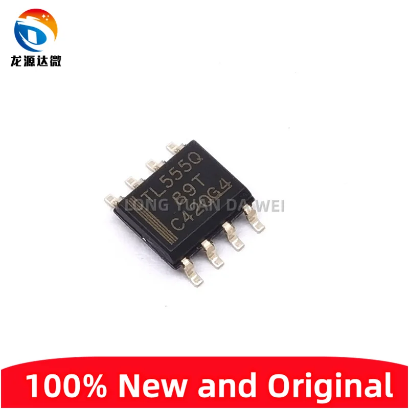 5PCS-TLC555QDR-TL555Q-TLC555QD-TLC555-2-1MHz-250-A-low-power-timer-SOP8 ...