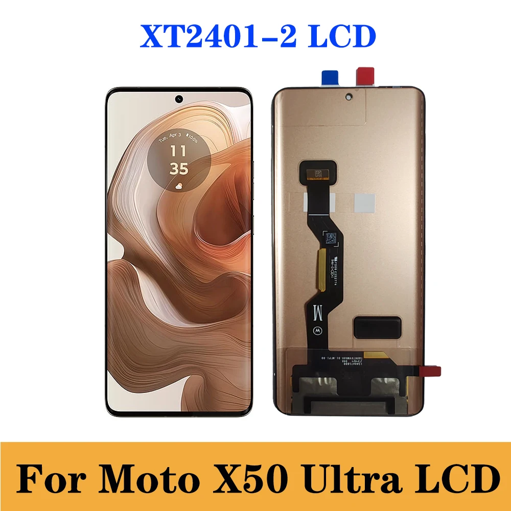 Original-For-Motorola-Moto-X50-Ultra-LCD-Display-Touch-Screen-Digitizer ...
