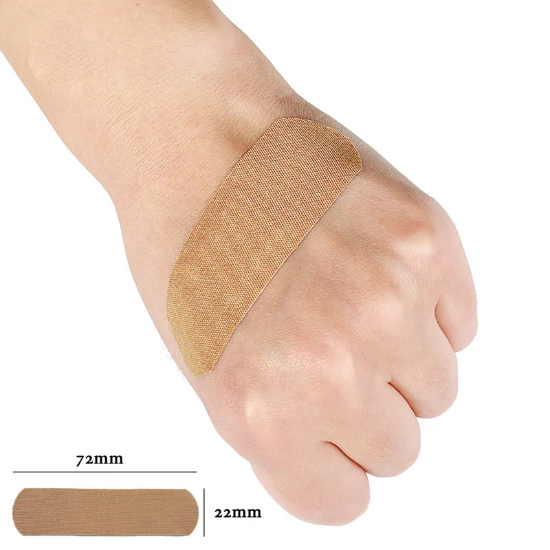 20-50-100Pcs-Elastische-Wunde-Heftpflaster-Atmungsaktive-Haut ...