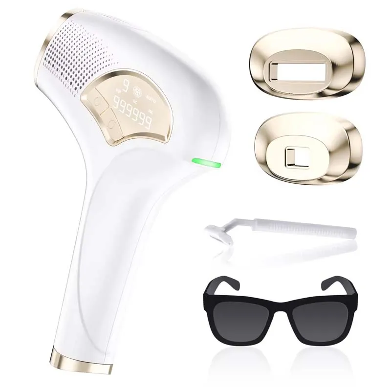 Wireless Rechargeable Electric Razor IPL Hair Remover for Painless Body ...