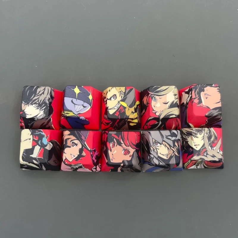 Game-Peripheral-Keycaps-Pbt-Persona-5-Personalized-Mechanical-Keyboard ...