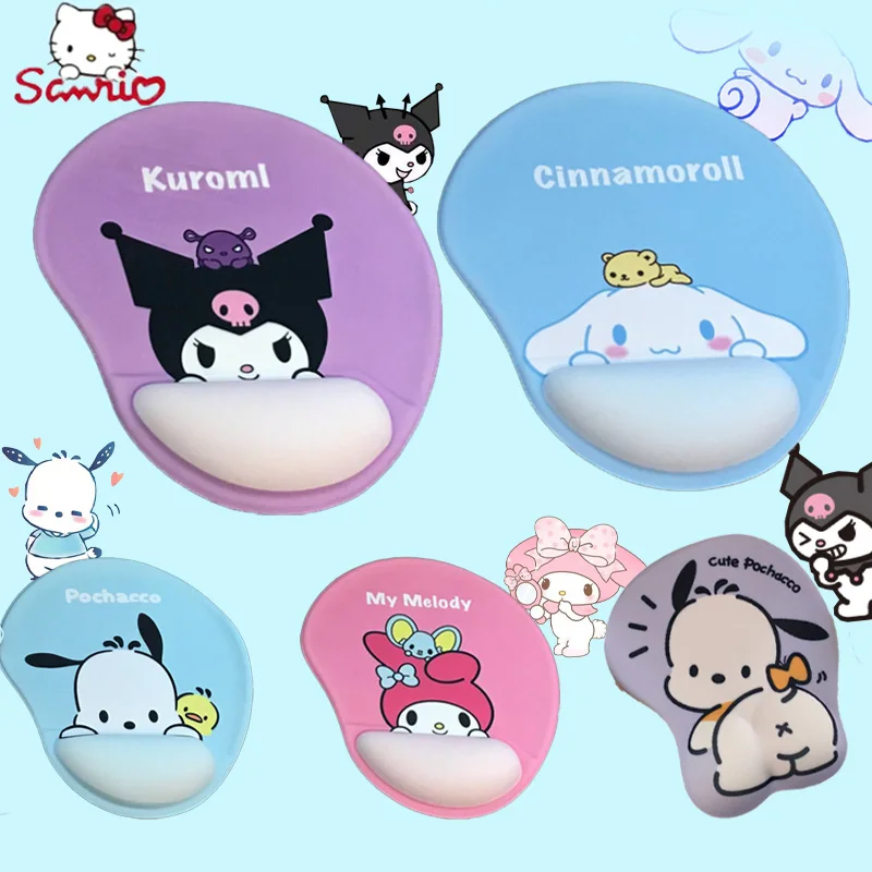 Alfombrilla-de-rat-n-Kawaii-Sanrio-kuromi-My-Melod-creative-juego-de ...