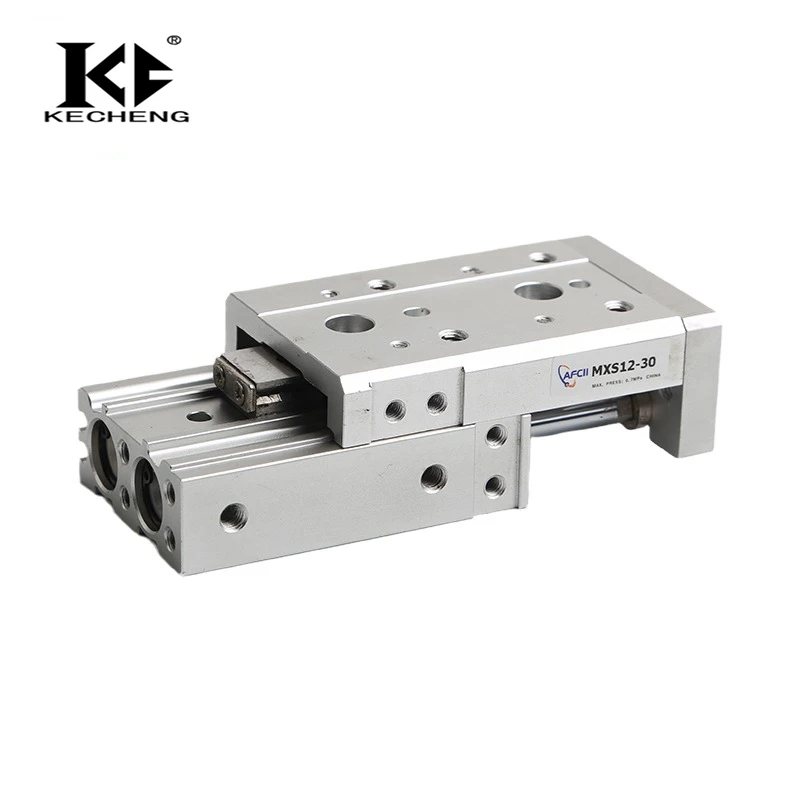 MXS8 Air Slide Table SMC Type Pneumatic Cylinder Slide Rail Air ...