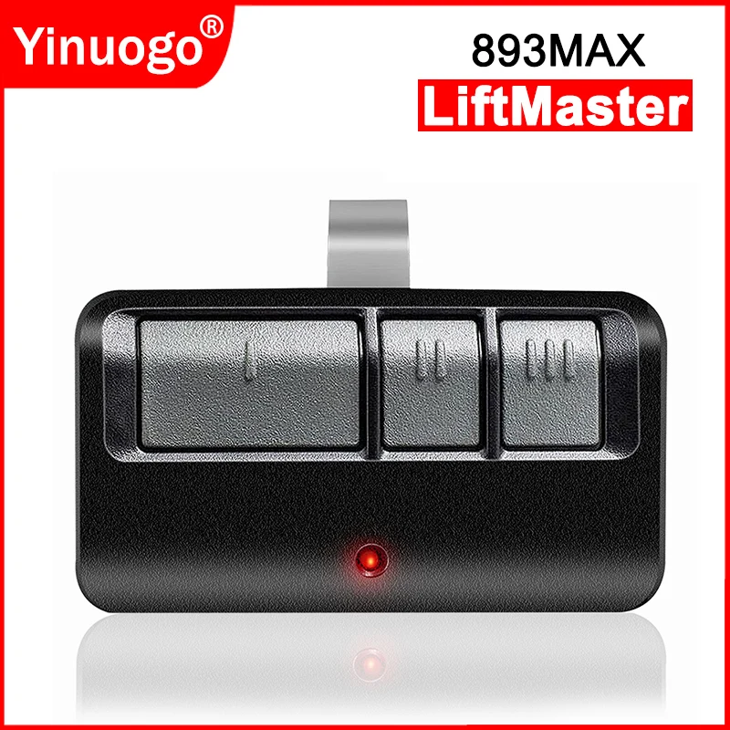 Craftsman Chamberlain Liftmaster 893MAX 3 boutons pare-soleil de ...