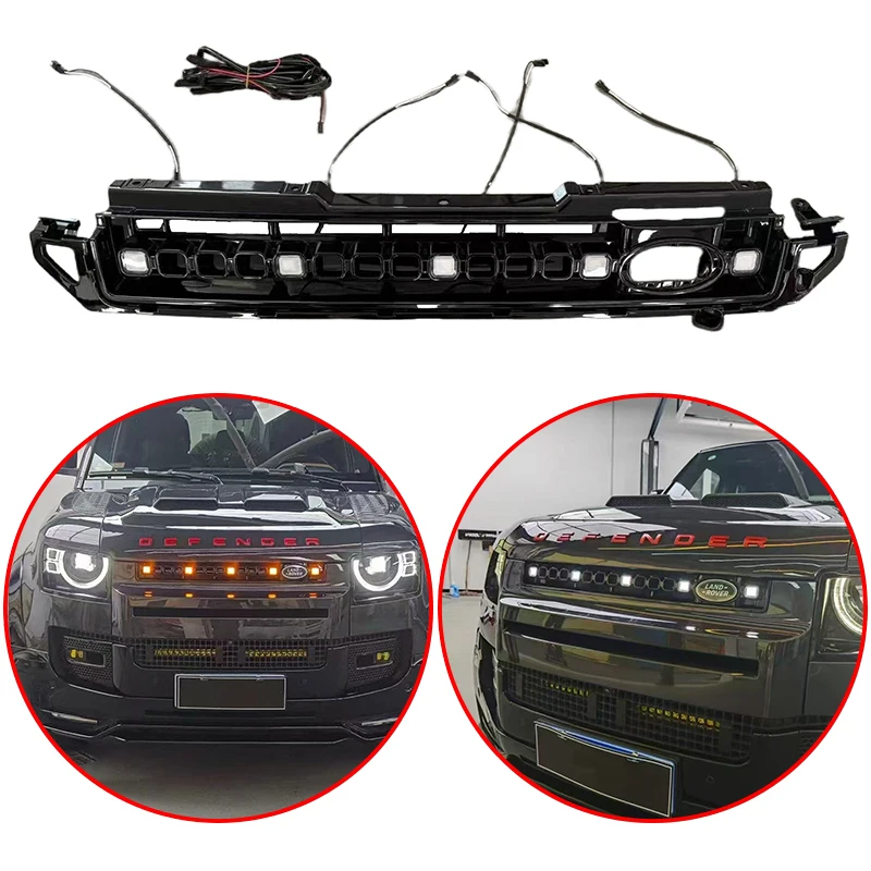 For Land Rover Defender 110 & 90 2020 To 2024 High Quality ABS Car ...