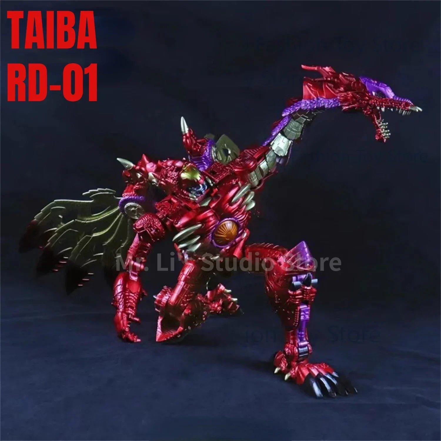 In-Stock-Transformation-BMB-TAIBA-RD-01-RD01-Large-Size-BW-MG-Red ...