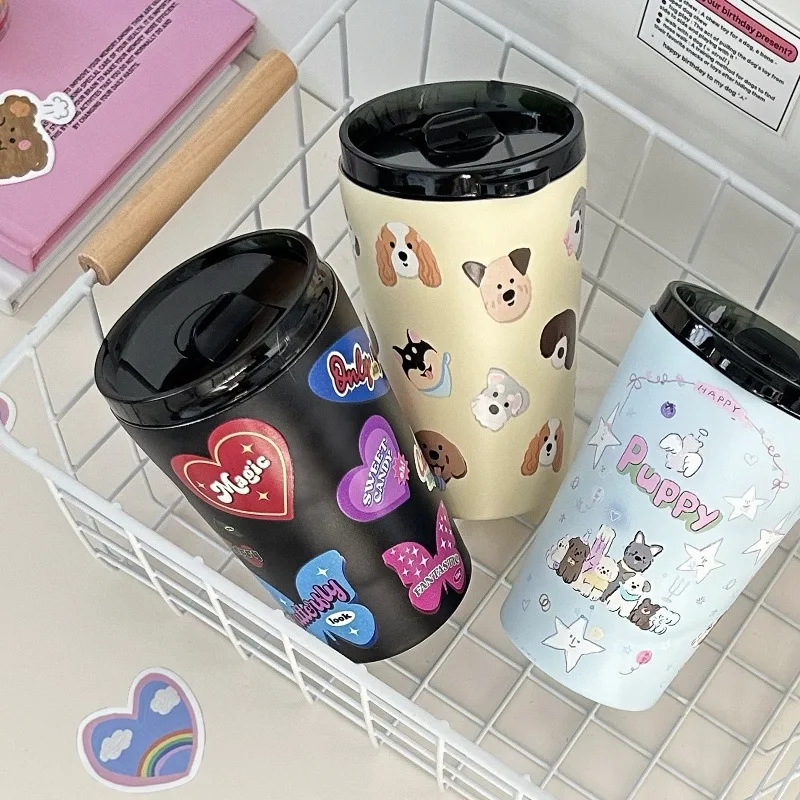 360Ml-Cute-Stainless-Steel-Thermal-Bottle-Kawaii-Coffee-Travel-Mug ...