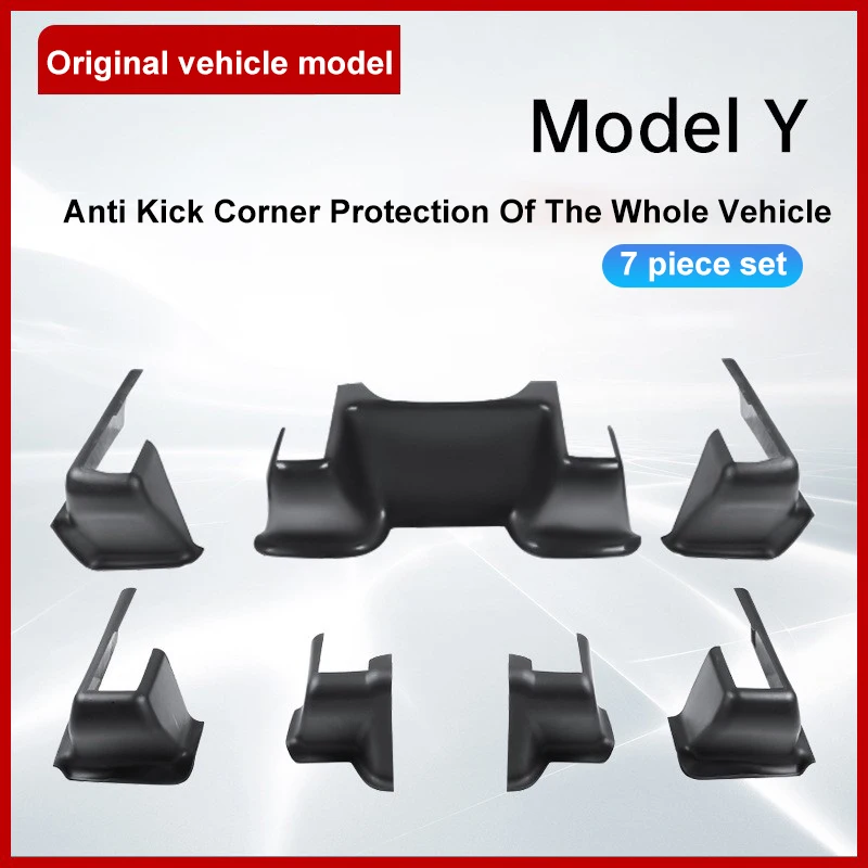 Protection Shell For Tesla Model Y 2021 2022 Under Seat Corner Guard ...