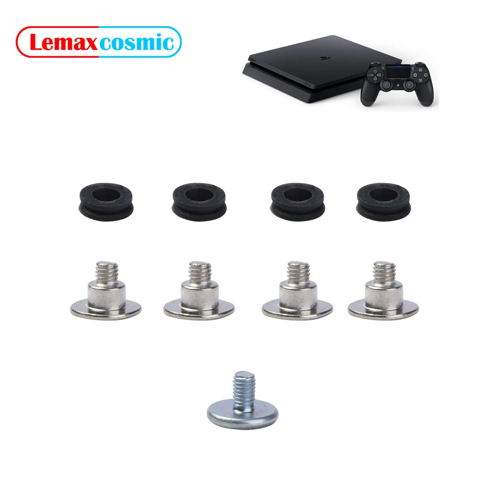 Games-Console-HDD-Disk-Screw-Set-Host-Hard-Drive-Bracket-Rubber-Pad ...