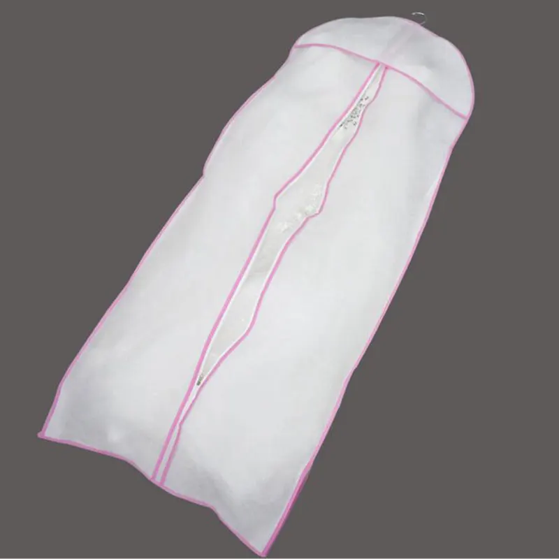 Wedding Bridal Dress Robe Garment Clothes Storage Protective Bag Case ...