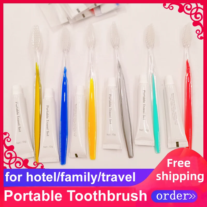 Free-Shipping-Toothbrush-Toothpaste-Dental-Kit-Personal-Care-Appliance ...