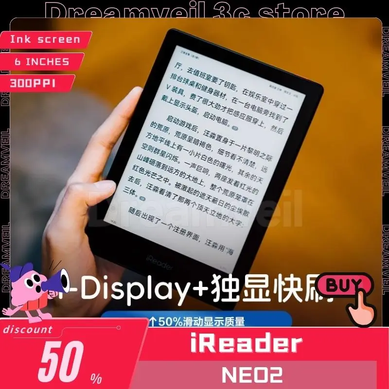 Ireader-Neo2-lector-de-libros-electr-nicos-pantalla-de-tinta-electr-nica-6-pulgadas-300ppi ...