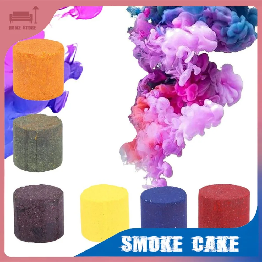5/10/15/20pcs Party Supplie Colorful Smoke Bombs Magic Stage Effect ...