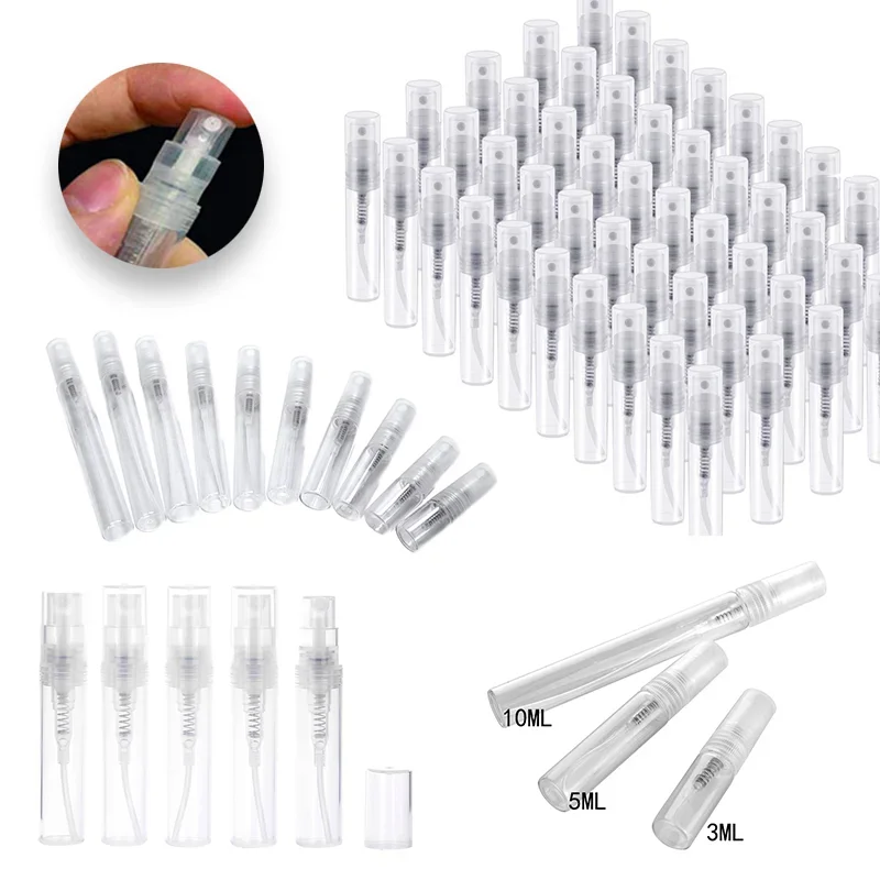 10pcs-2ml-3ml-5ml-7ml-10ml-Clear-Glass-Perfume-Bottles-Empty-Travel ...