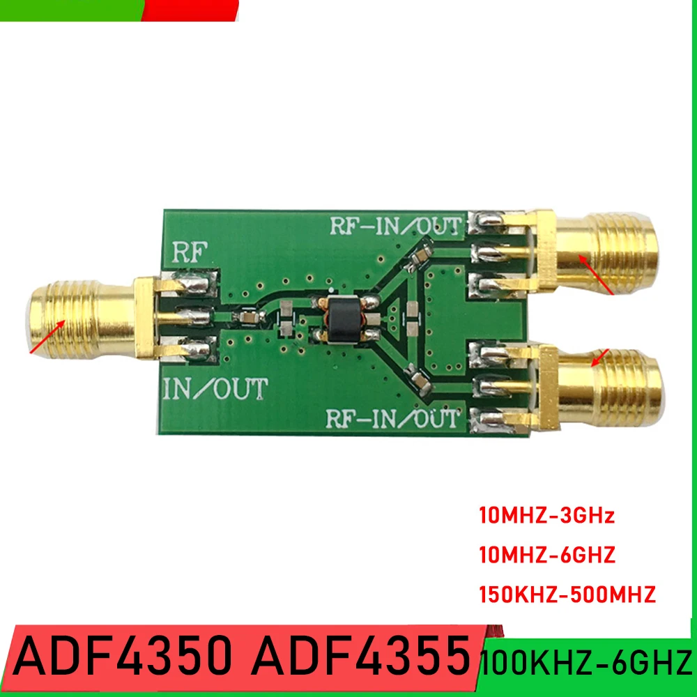 ADF4350-ADF4355-100KHZ-8GHZ-RF-Single-Port-differential-Converter-balun ...