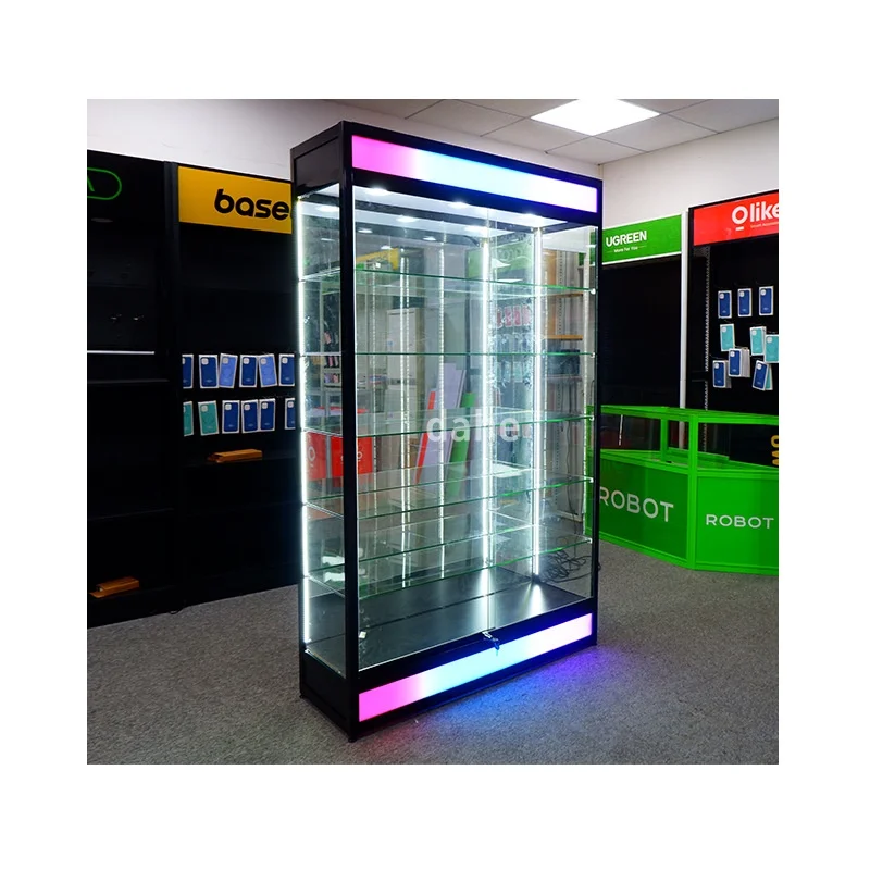 custom-Smoke-and-Shop-Glass-Display-Showcase-Smoke-Shop-Decorative ...