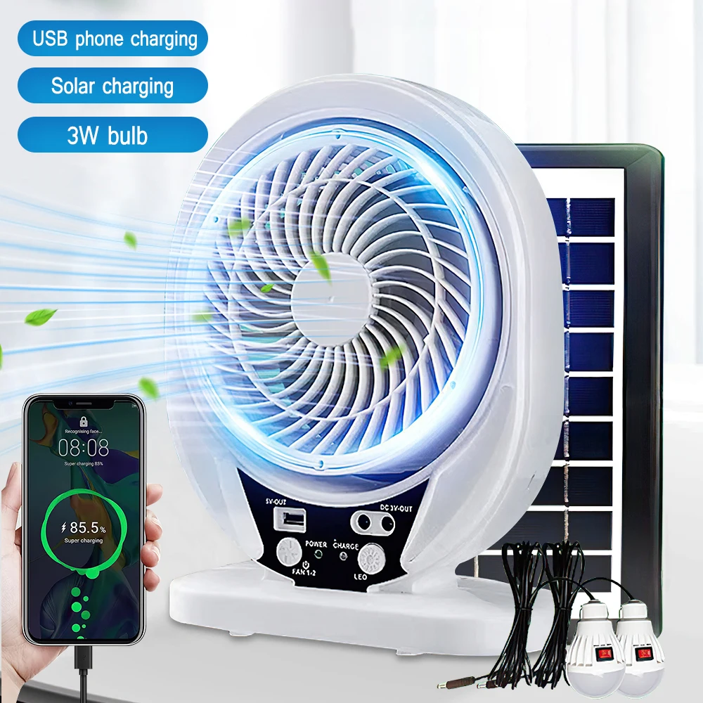 Solar-Fan-light-Solar-Powered-AC-DC-Rechargeable-Solar-Fan-with-Solar ...