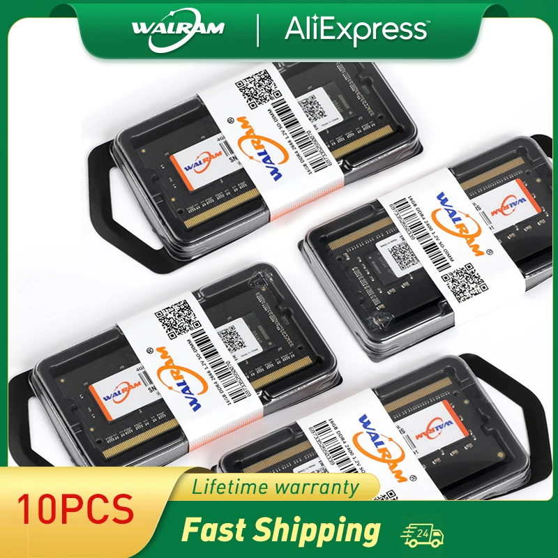 WALRAM memoria ram DDR3 DDR4 2GB 8GB 4GB Laptop Ram 1333 1600 1866 2133 ...