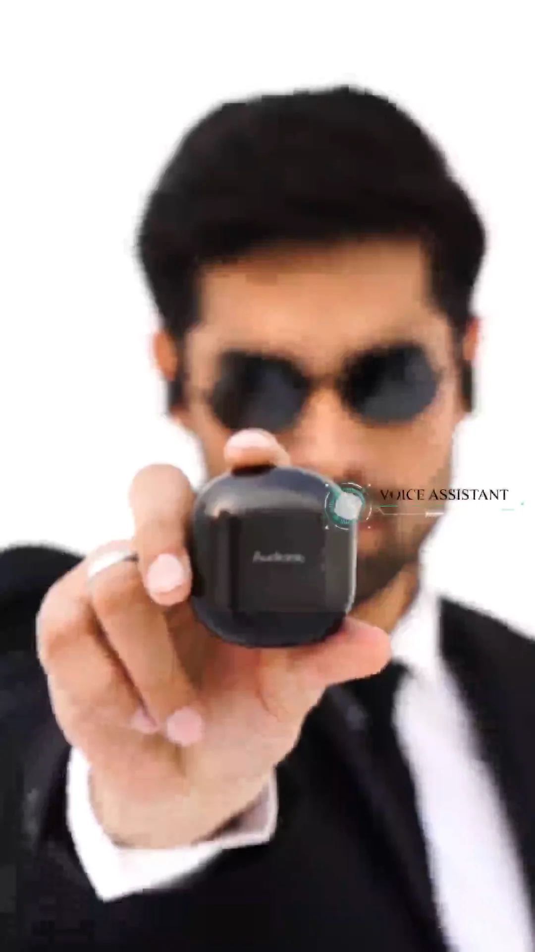 Audionic Airbud 595 ENC & Gaming Mode Wireless Earbuds With IPx4 Water ...