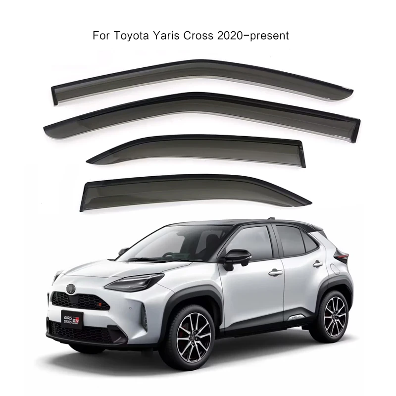 For-Toyota-Yaris-Cross-2020-present-XP210-Door-Window-Vent-Wind-Visor ...