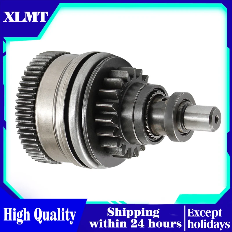 Motorcycle-Starter-Motor-Drive-Bendix-Clutch-Gear-Assy-For-YAMAHA-WR650 ...