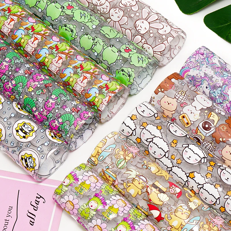 Transparent-PVC-Film-Iridescent-Faux-Leather-Sheets-Vinyl-Dream-Jelly ...