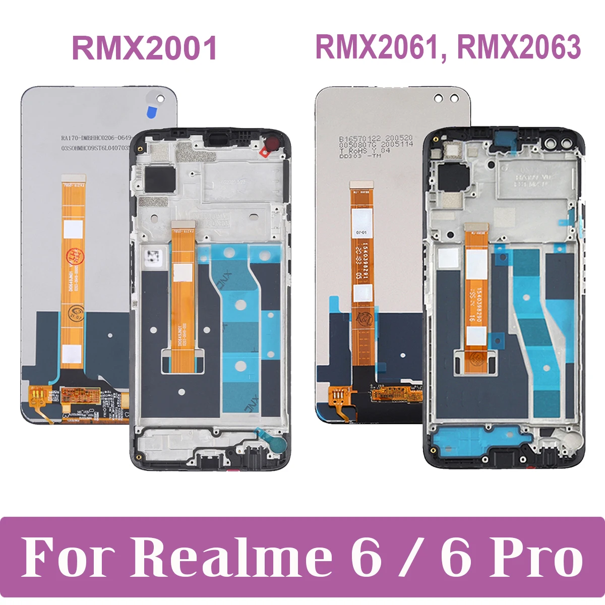 For-Realme-6-Pro-6Pro-RMX2061-RMX2063-LCD-Display-Screen-Touch ...