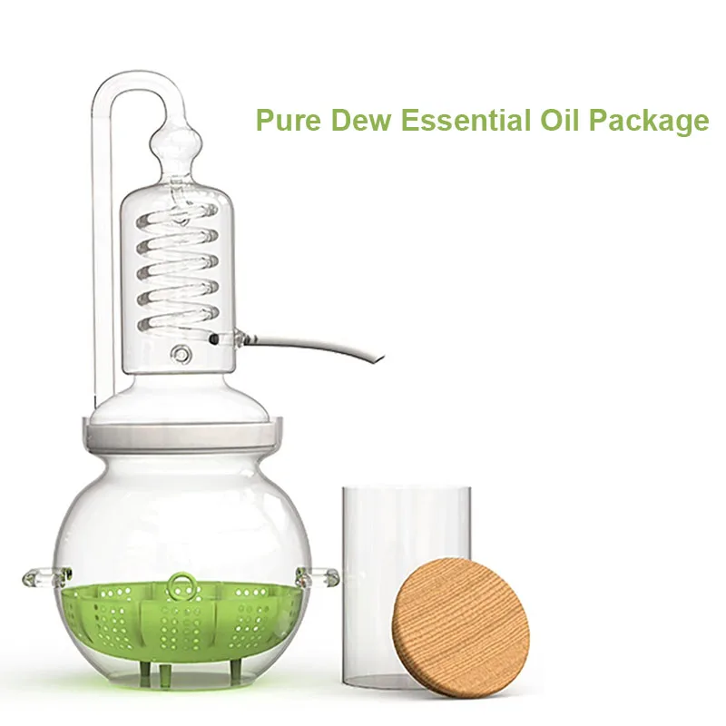 4L-Large-Capacity-Essential-Oil-Glass-Distiller-Pure-Dew-Distilling ...