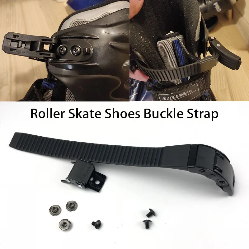 Universal Skates Energy Strap + Buckle Inline Roller Skate Shoes ...