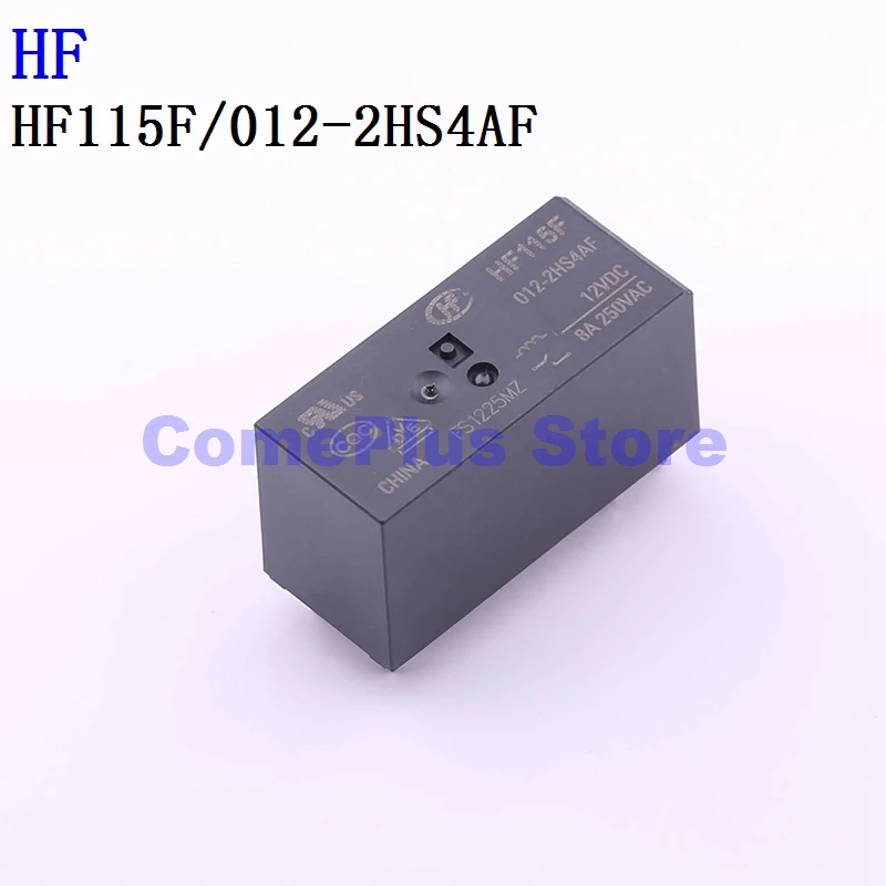5PCS-HF115F-012-2HS4AF-HF115F-024-2ZS4AF-HF115F-012-2HS4-HF-Power ...