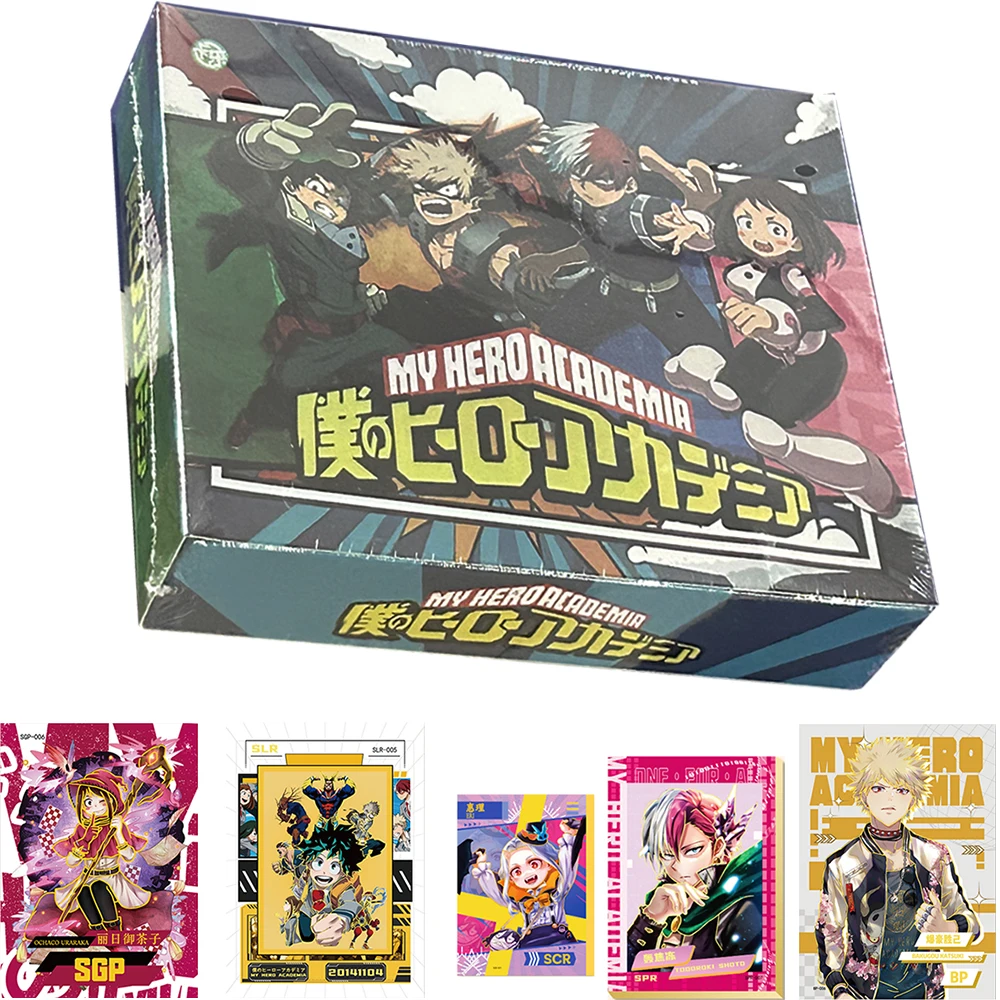 Cartas-de-colecci-n-de-My-Hero-Academia-Manga-tarjetas-de-Anime ...