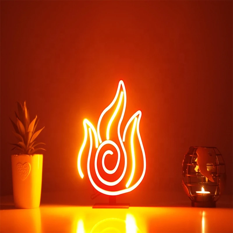 Characteristic-Four-elements-neon-sign-Avatar-The-last-Airbender-neon ...