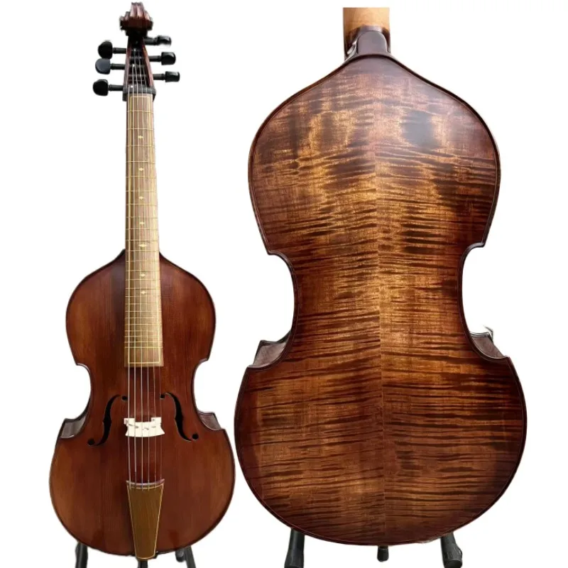 Baroque-style-SONG-maestro-soprano-concert-6-strings-24-3-4-viola-da ...