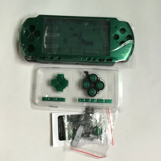 Spirited Green Psp