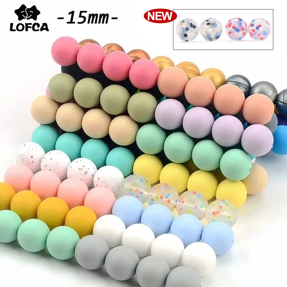 100pieces-lot-Silicone-Beads-Baby-Teething-Beads-15mm-Safe-Food-Grade ...