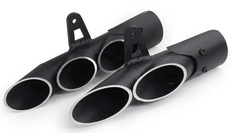 Universal-51mm-Slip-on-Motorcycle-Pit-Bike-Exhaust-Pipe-with-logo-laser ...