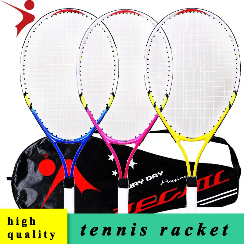 Tennis-racket-23-inch-children-s-tennis-racket-WQP-youth-aluminum-alloy ...