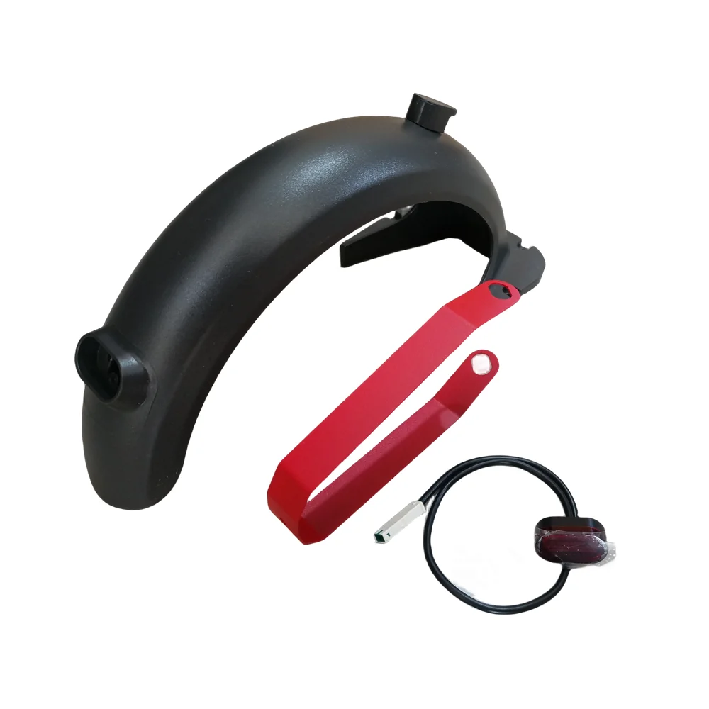 Rear-Fender-Assembly-for-Ninebot-Max-G30-Electric-Scooter-Rear-Tyre ...