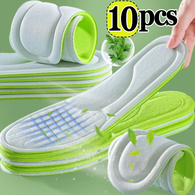 2-10pcs-Memory-Foam-Orthopedic-Insoles-Deodorizing-Insole-For-Shoes ...