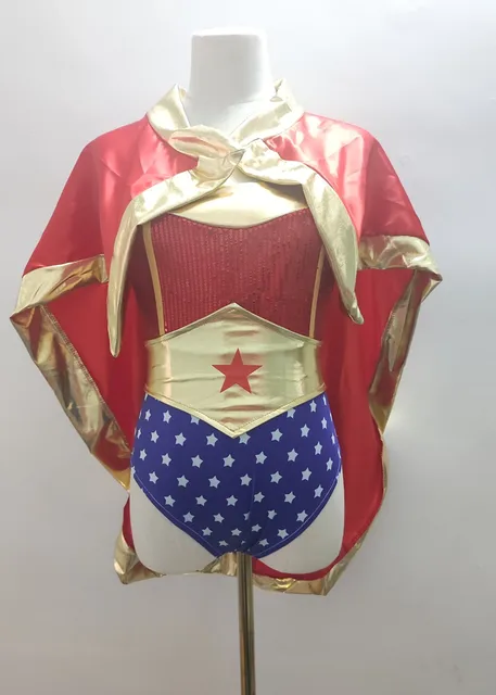 Modest Women Superhero Costumes