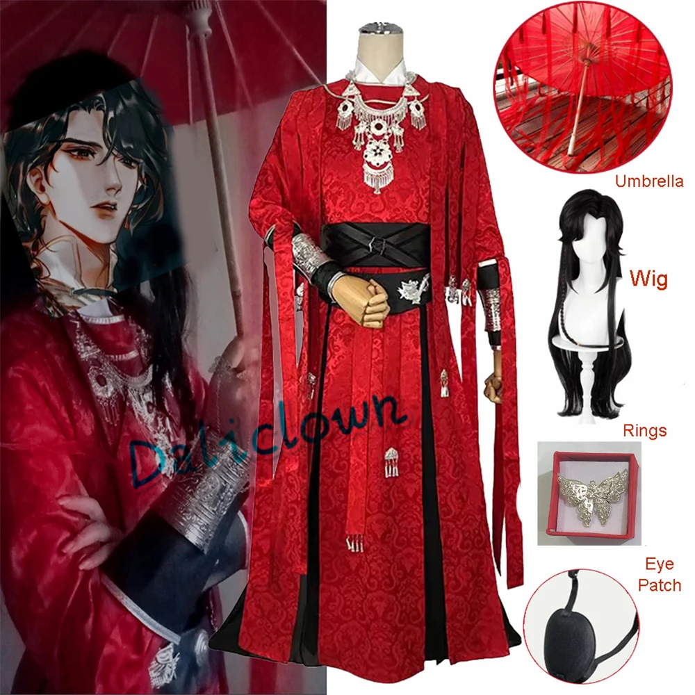Anime-Tian-Guan-Ci-Fu-Hua-Cheng-Cosplay-Costume-Wig-Umbrella-Necklace ...